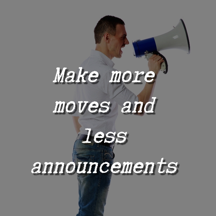 Plantilla de Hacer Más Movimientos | PosterMyWall