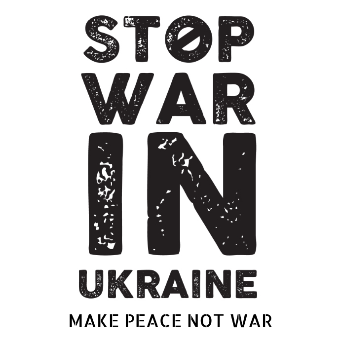 MAKE PEACE NOT WAR DESIGN TEMPLATE | PosterMyWall