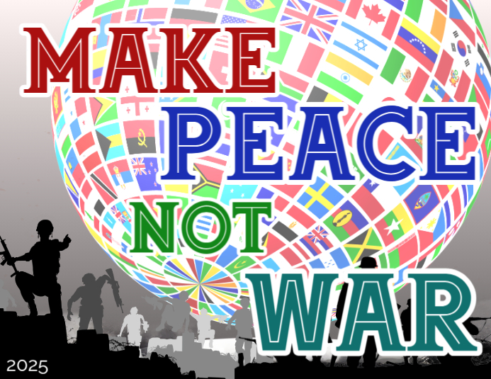 Make peace not war Template | PosterMyWall