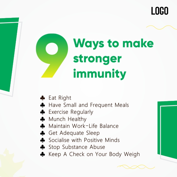 Make Stronger Immunity Template | PosterMyWall