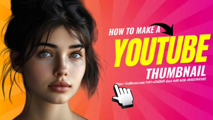 Make thumbnail youtube vídeos Template | PosterMyWall