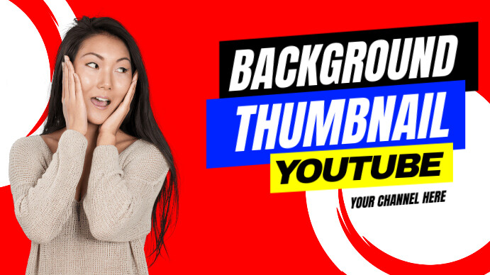 Copy of make thumbnail youtube vídeos | PosterMyWall