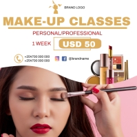 Make up classes Template | PosterMyWall
