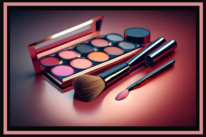Make Up Kits poster Template | PosterMyWall
