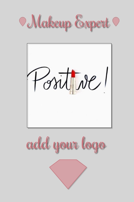 Make up logo ,fashion logo Template | PosterMyWall