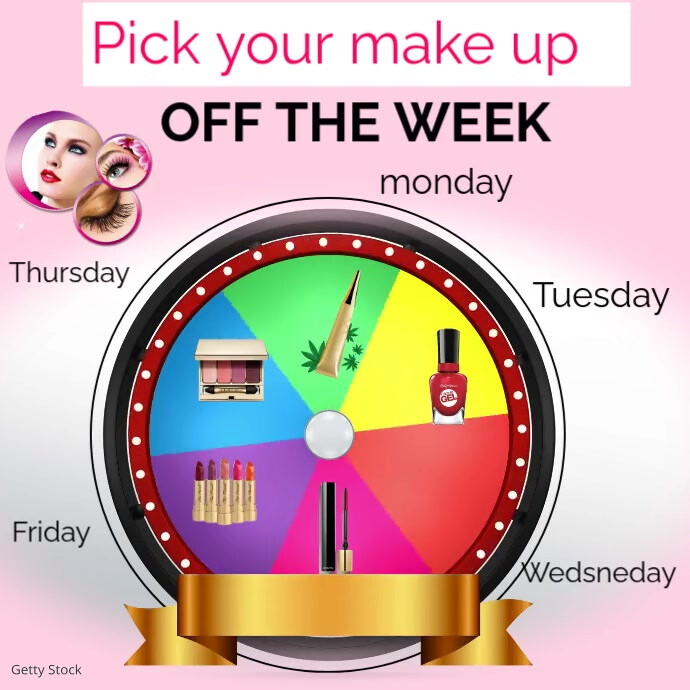 Make up post video Instagram Template | PosterMyWall