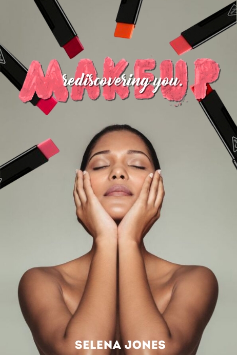 Plantilla de make up poster | PosterMyWall