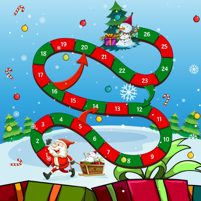 make your own game christmas PRINTABLE Template | PosterMyWall