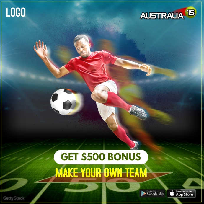 Make Your Own Team Template | PosterMyWall