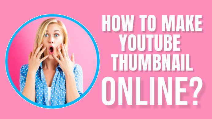 Make YouTube thumbnail Online Template | PosterMyWall