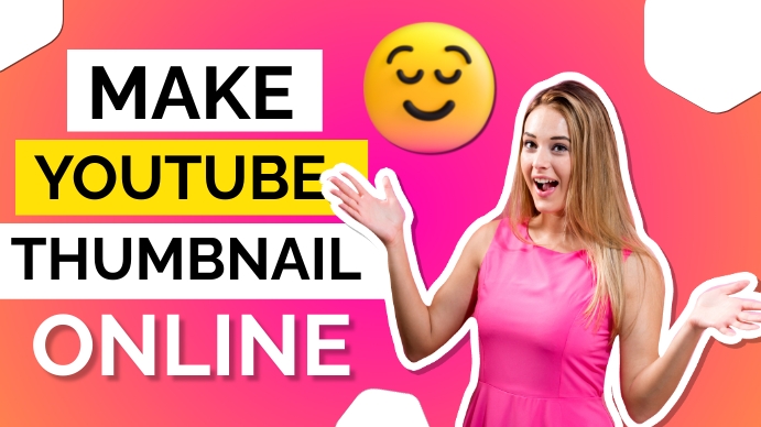 Make YouTube Thumbnail Online Templates 23 | PosterMyWall