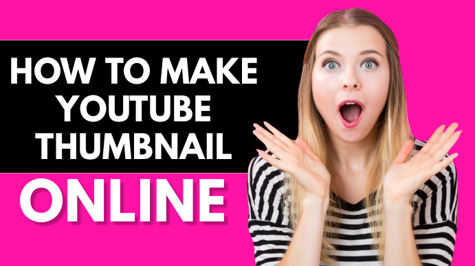 Make YouTube thumbnail online Templates | PosterMyWall