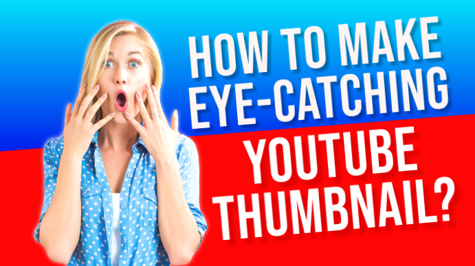 Make YouTube thumbnail Editable Template | PosterMyWall