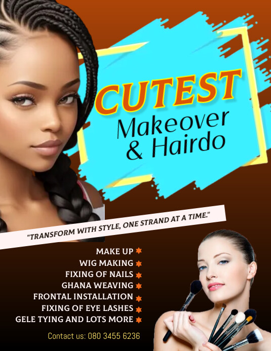 Copy of Makeover | PosterMyWall