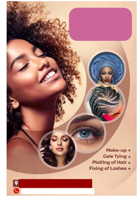 Plantilla de Makeover design | PosterMyWall