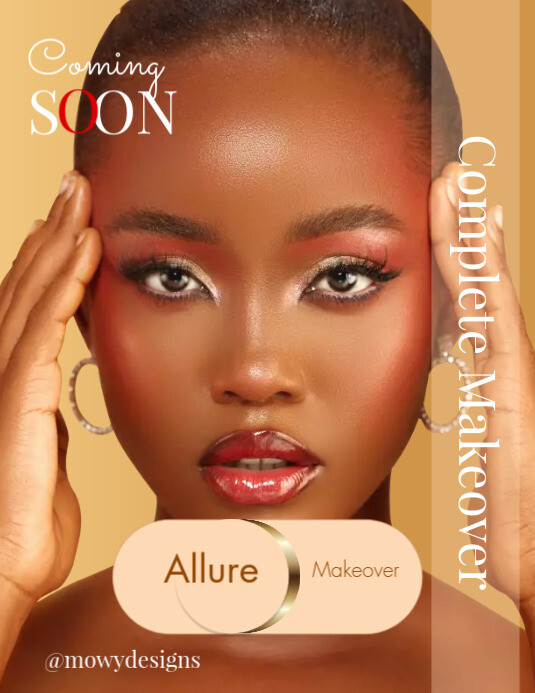 Makeover Flyer Template | PosterMyWall