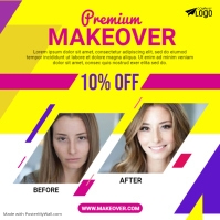 Customizable Design Templates for makeover ads | PosterMyWall