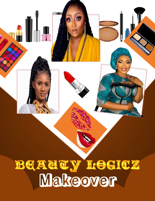 Copy of Makeup (17) | PosterMyWall