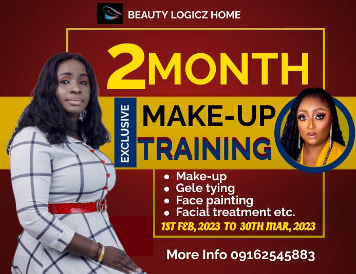 Copy of Makeup (2) | PosterMyWall