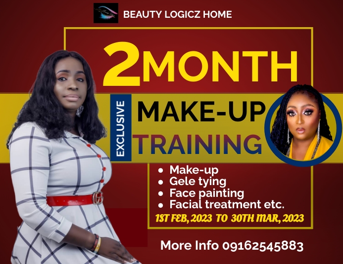 Copy of Makeup (20) | PosterMyWall