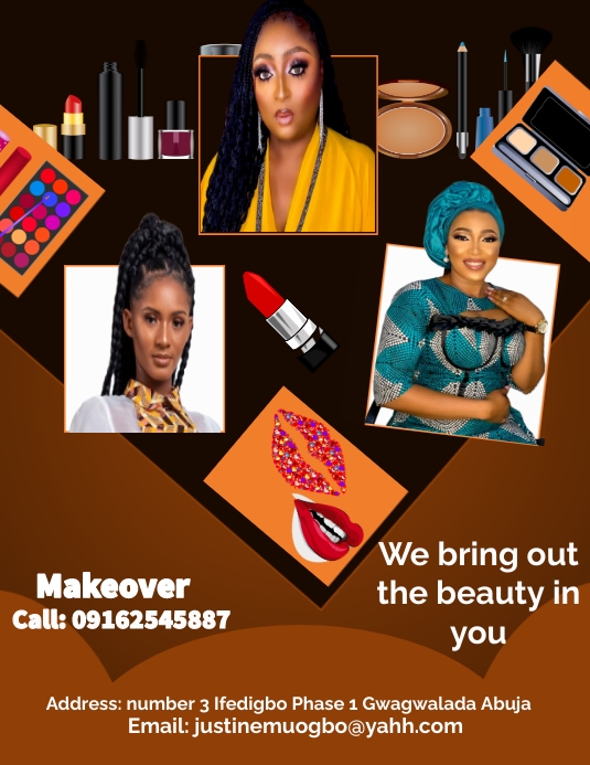 Copy of Makeup (41) | PosterMyWall