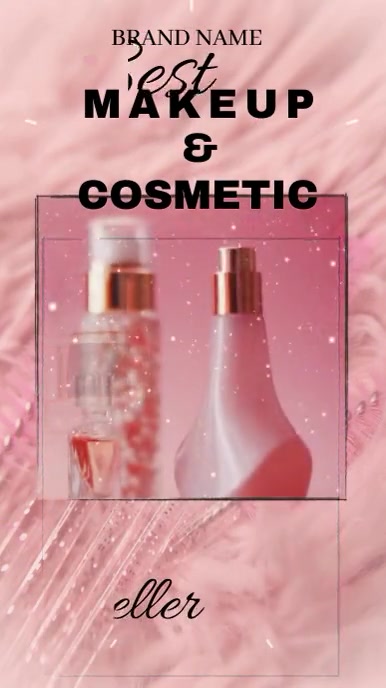 Makeup and cosmetic Video Template | PosterMyWall