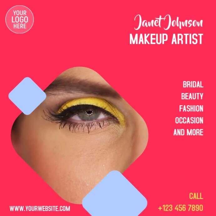 Makeup Artist Template | PosterMyWall