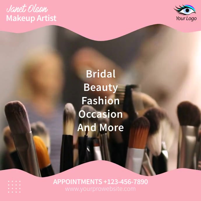 Makeup Artist Template | PosterMyWall