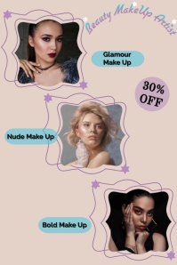 Makeup Flyer Template | PosterMyWall
