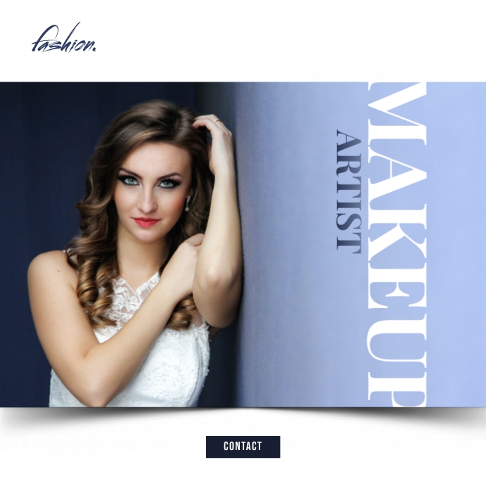 Makeup artist woman ad Template | PosterMyWall