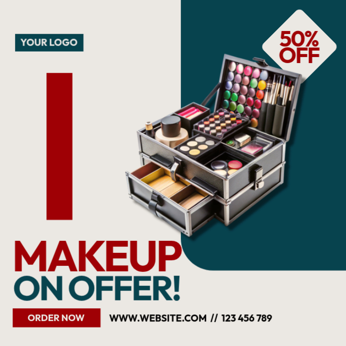 Makeup Box Sale Template | PosterMyWall