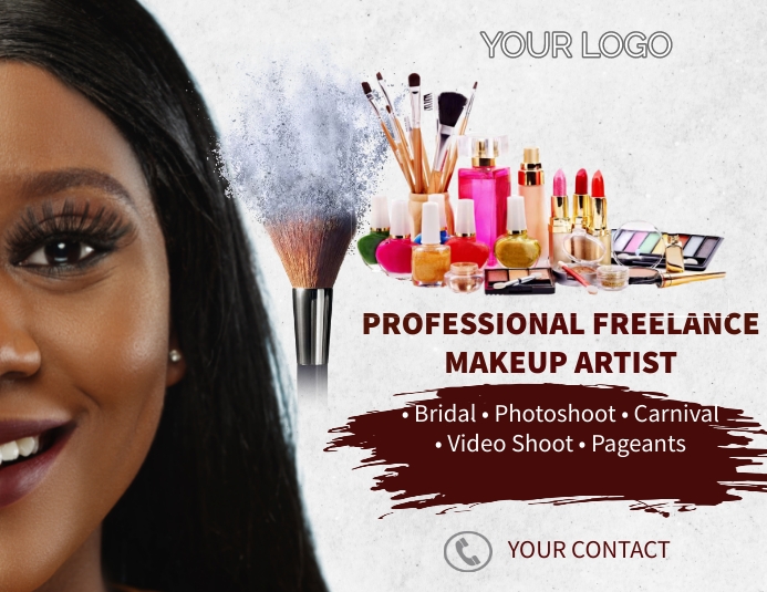 Copy of Makeup Design Template (2) | PosterMyWall