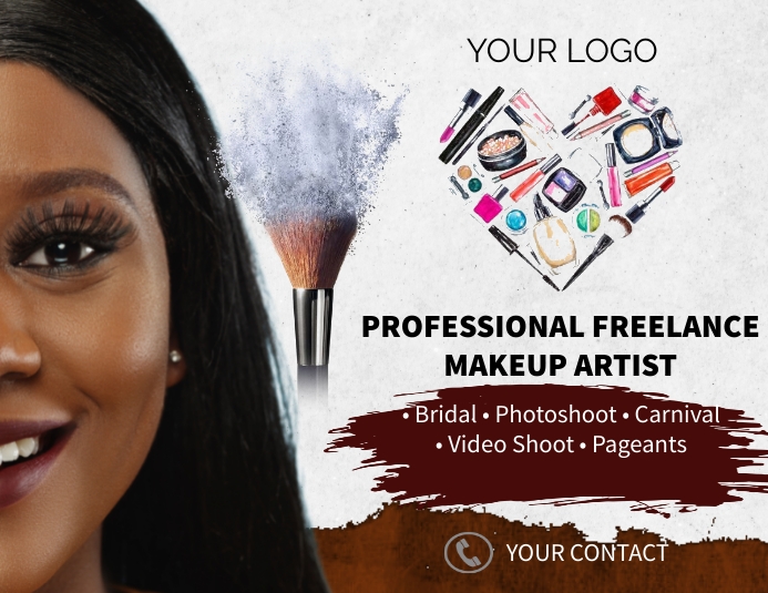 Copy of Makeup Design Template | PosterMyWall