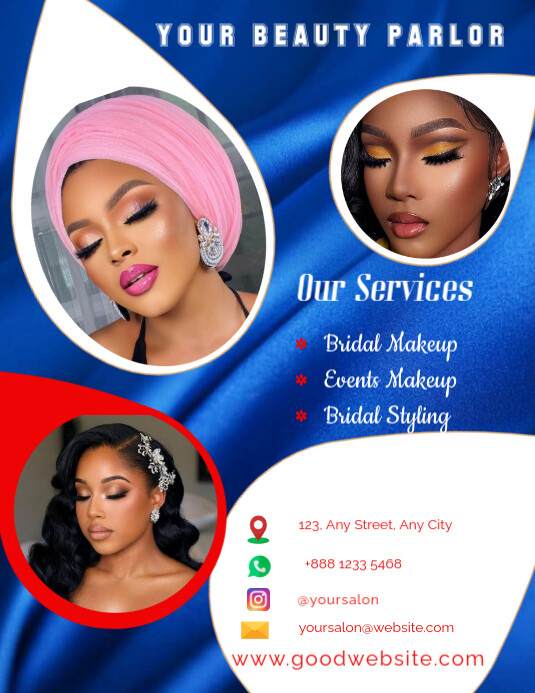 Copy of Makeup flyer | PosterMyWall