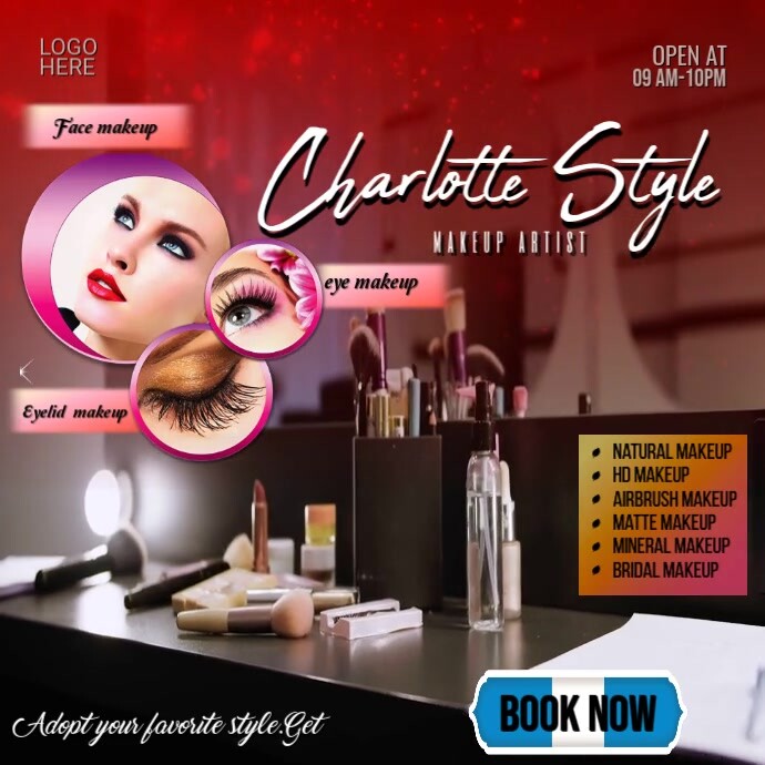 Makeup Instagram Post Template | PosterMyWall