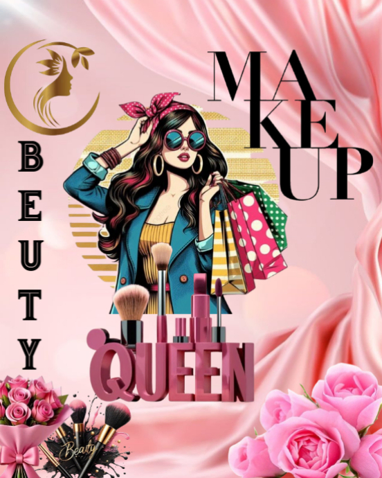 MAKEUP LOGO Template | PosterMyWall