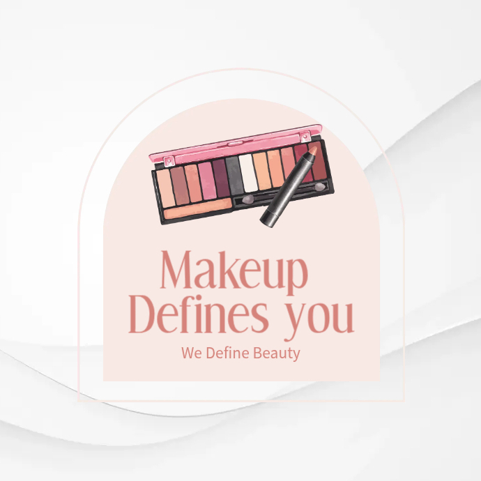 Copy of Makeup Logo | PosterMyWall