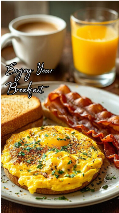 Maksimalis Enjoy Your Breakfast Instagram Story Instagram Story ...