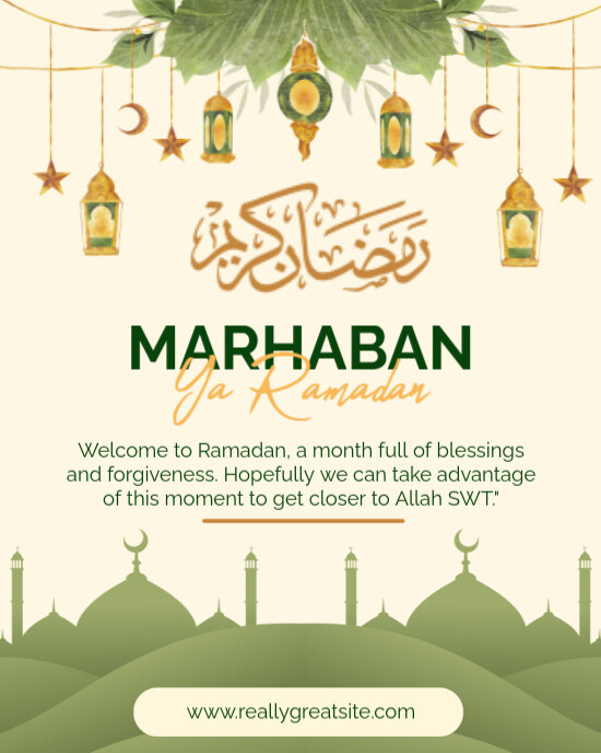 Copy of Maksimalis Postingan Instagram Ucapan Selamat Bulan Suci ...