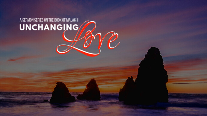 Malachi sermon series Template | PosterMyWall