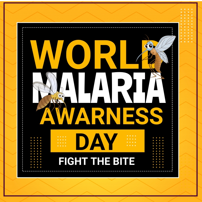 malaria day, international malaria day Template | PosterMyWall