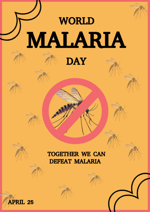 Copy of Malaria Day flyer | PosterMyWall