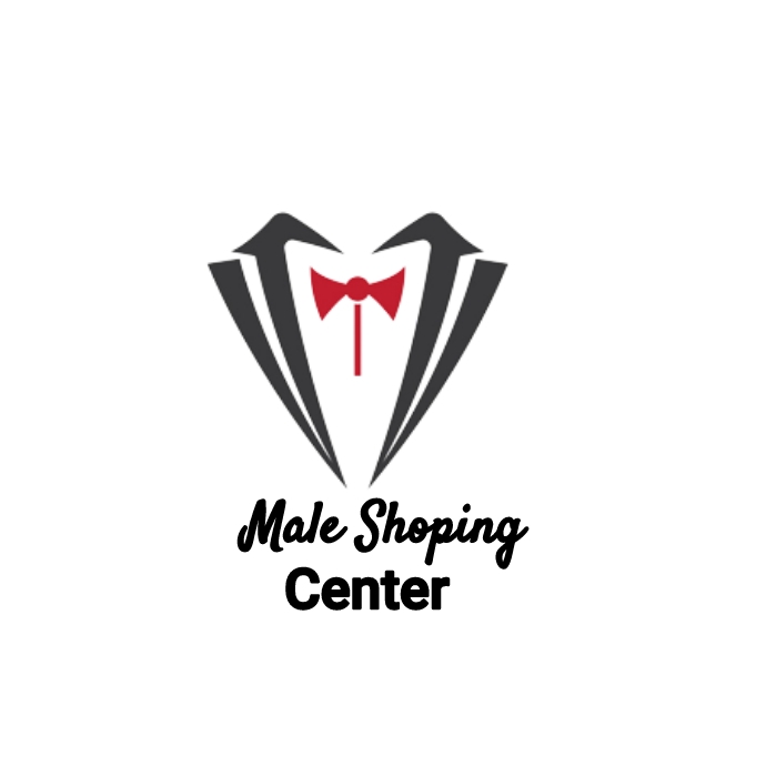 Plantilla de De Logotipo de Centro Comercial Masculino | PosterMyWall