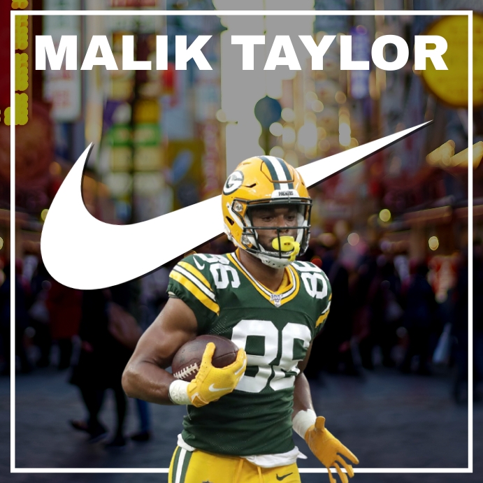 Copy of MALIK TAYLOR | PosterMyWall