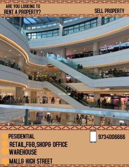 Mall se Template | PosterMyWall