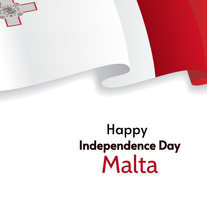 malta independence day Template | PosterMyWall