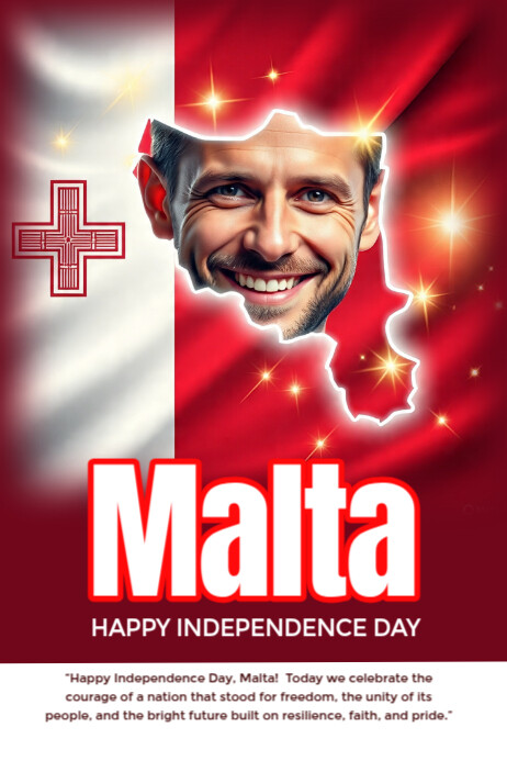 Malta independence day Template | PosterMyWall