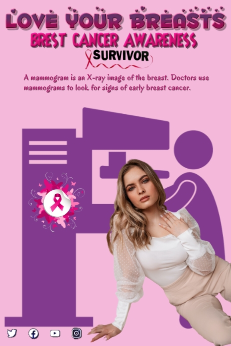 Mamografia Template | PosterMyWall