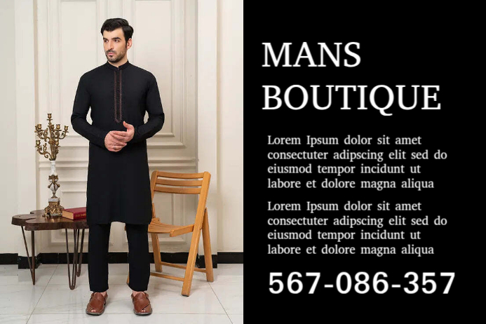 Man's collection Template | PosterMyWall