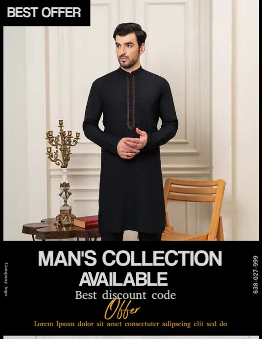 Man's collection special offer Template | PosterMyWall